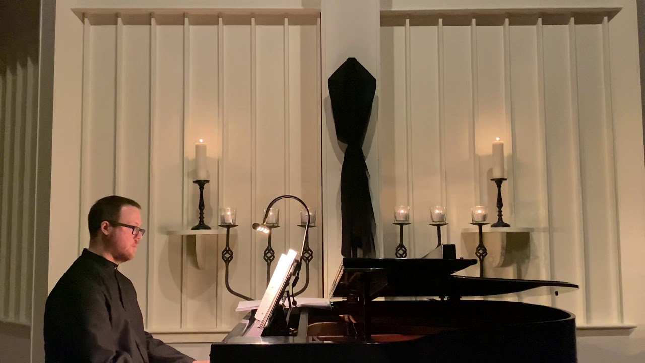 04-10-2020: Good Friday Piano Reflections with Joshua Starnes - YouTube