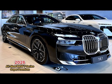 New Arrival! 2026 All-New BMW 7 Series Super Premium - New Technology Exterior and Interior
