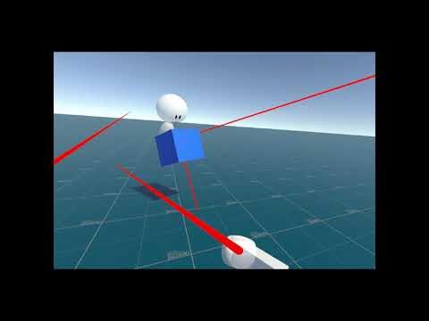 Unity Multiplayer VR Grabbable Game object sample - YouTube