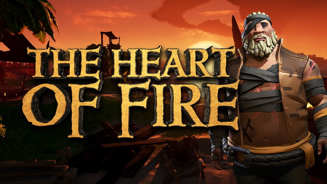 The Heart Of Fire // Researcher Tales // Sea of Thieves Lore with ...