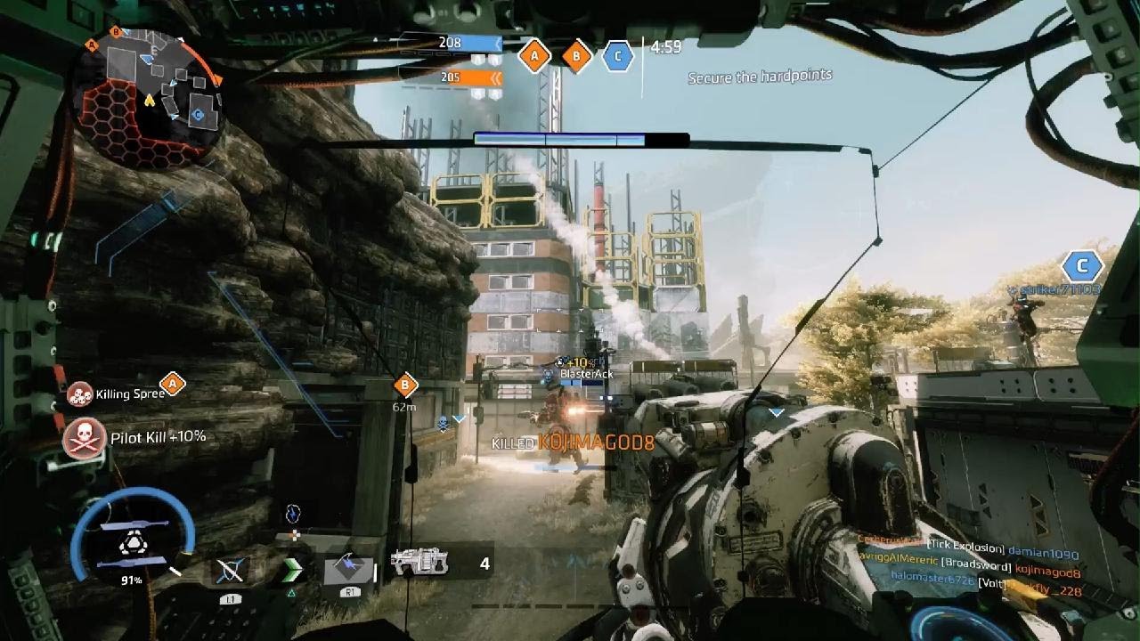 Titanfall 2 Stim 99 = Octane?? - YouTube