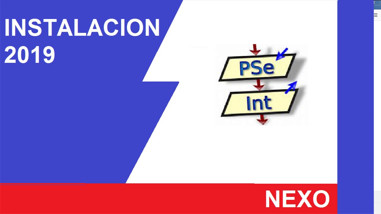 PSe Int Instalacion 2019 - YouTube