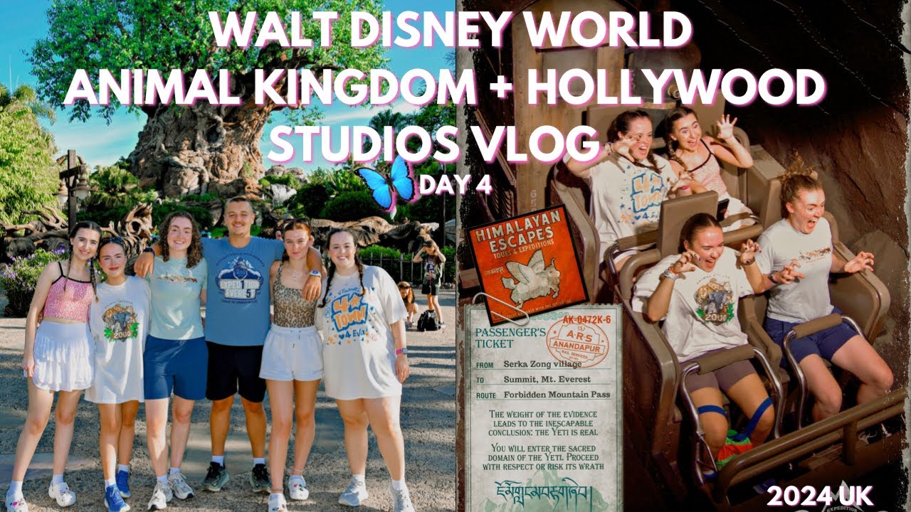 Walt Disney World Vlog 🦋 Day 4 | Final ride on Dinosaur and a very ...