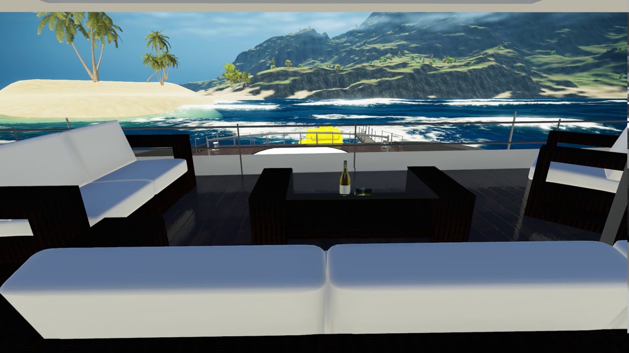 Unity 5: Boat Sim (Reactive Physics Demonstration) - YouTube