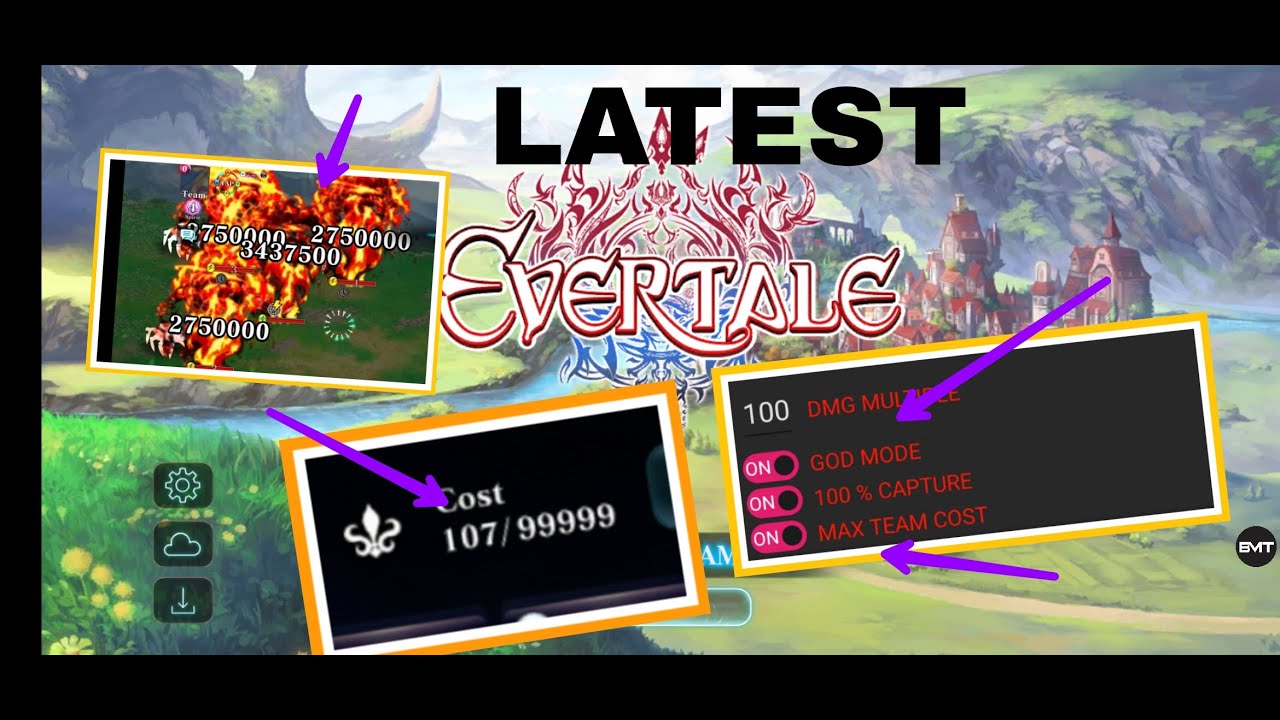 Evertale v2.0.06 (Latest) Menu Mod | 1000% Capture, Damage Multiple 1 ...