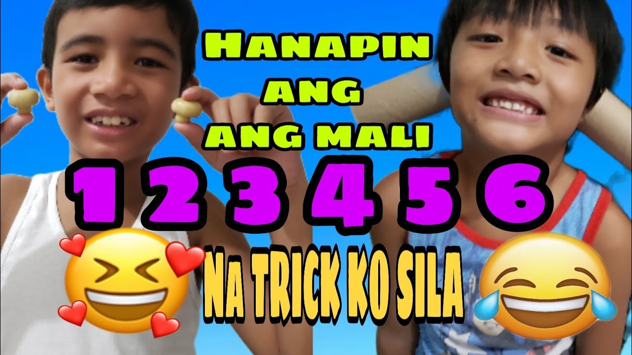 Hanapin ang ang MALI | naTRICK ko sila | Krizzia Florido - YouTube