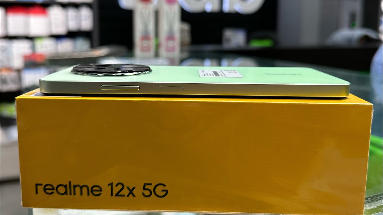 REALME 12X 5G FEATHER GREEN UNBOXING VEDIO #unboxing #smartphone # ...