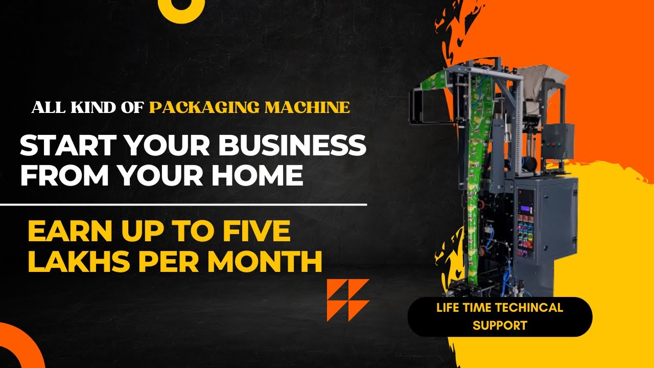 Automatic Packaging Machine In Nepal - YouTube
