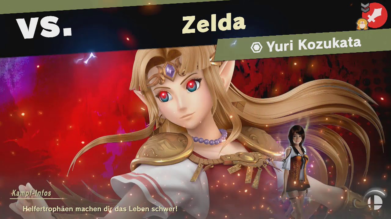 Super Smash Bros. Ultimate - Yuri Kozukata - YouTube