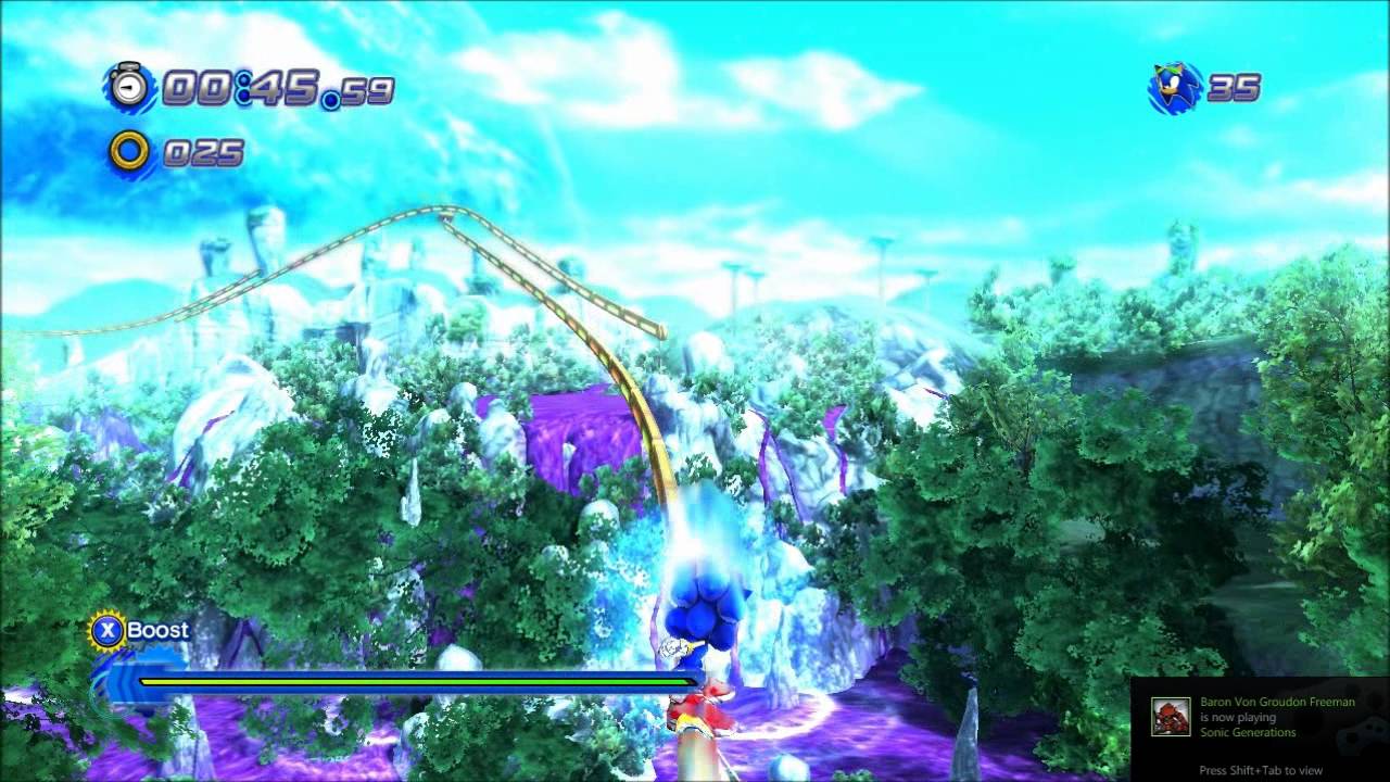 Sonic Generations Mod Release: Legacy Sonic - YouTube