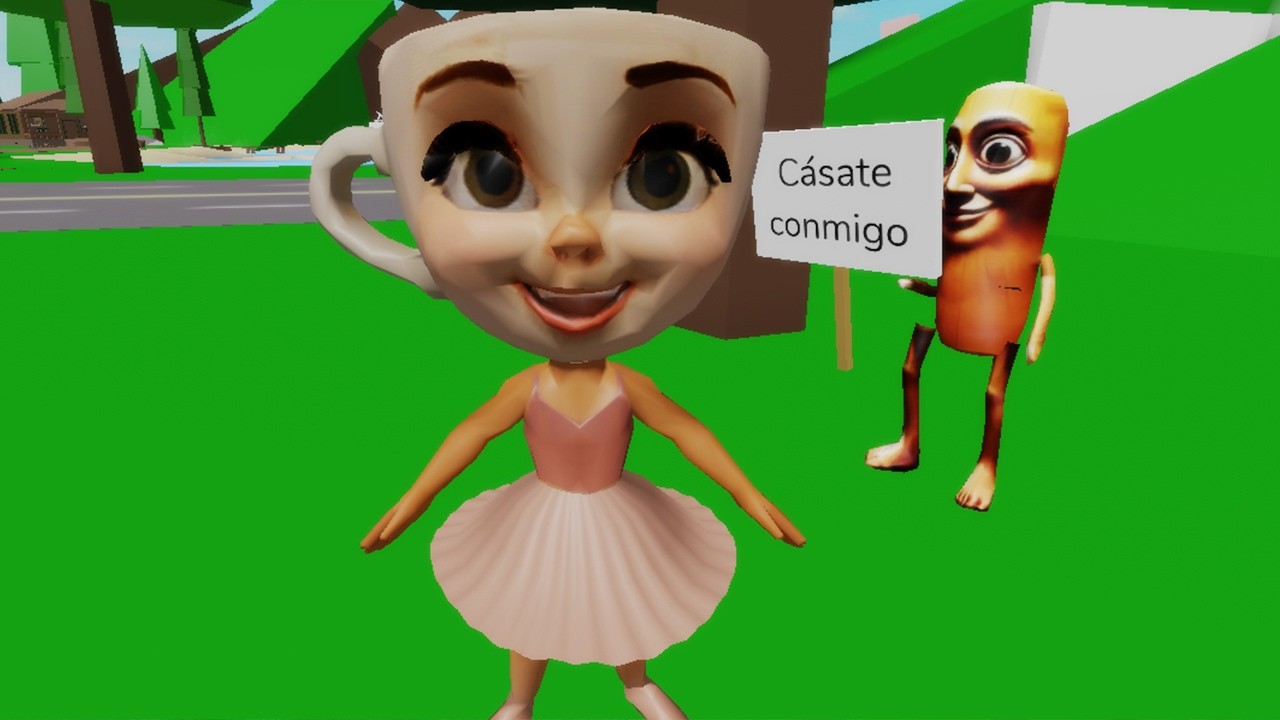 Aria Bela - Pilates (Roblox) | Ballerina Capuchina y Tung Tung Sahur ...