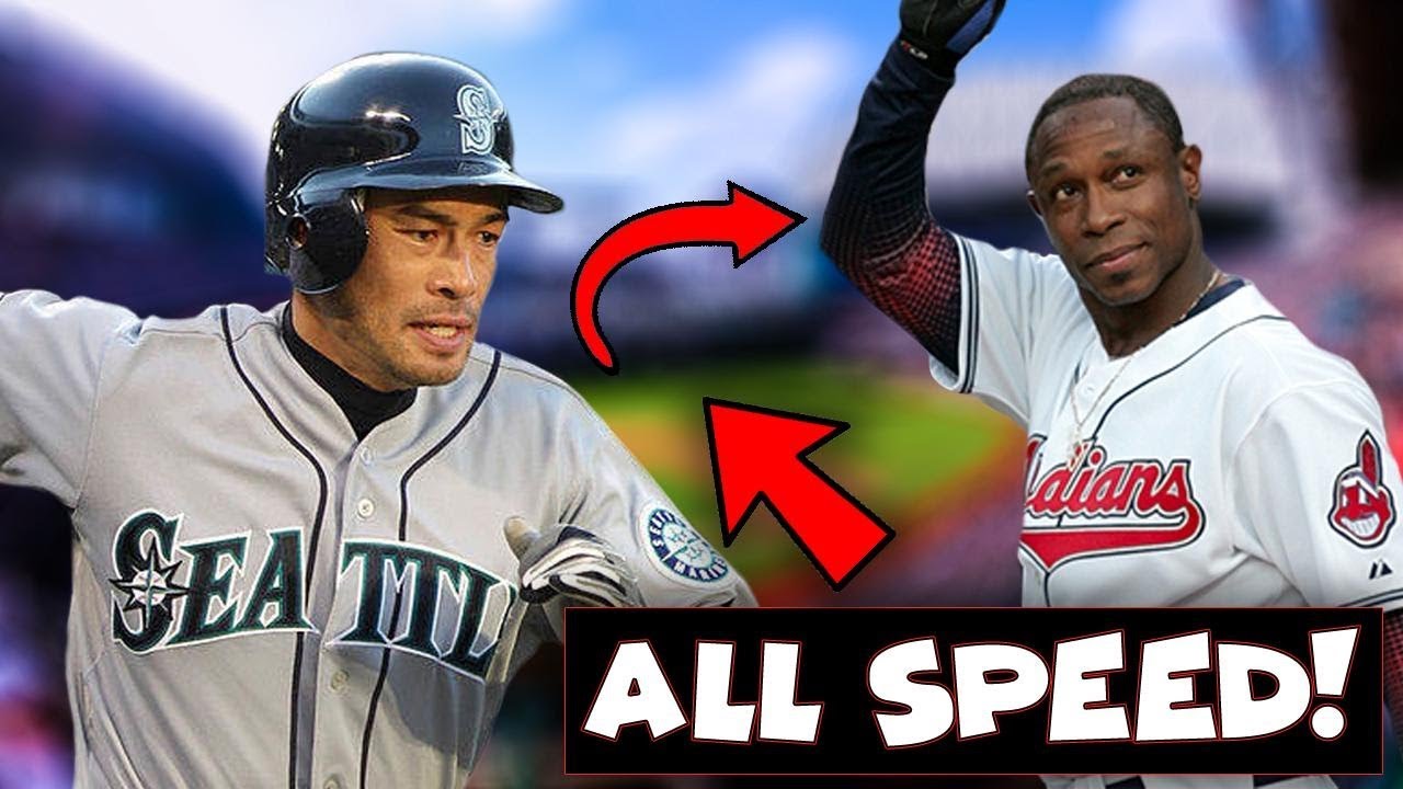 SPEED CHEESE! Whole Team Of Speed In World Series Ranked Seasons! MLB ...