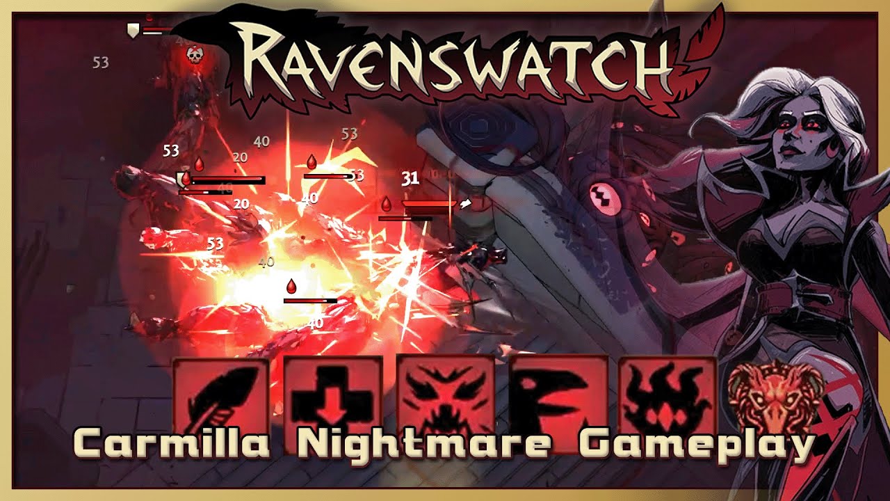 Corruption To The Core [Ravenswatch Nightmares Unleashed | Carmilla ...