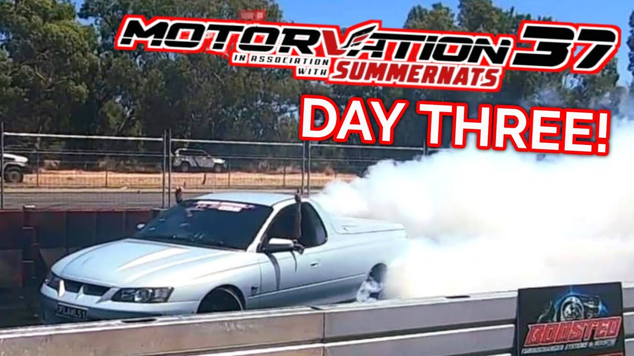 MOTORVATION 2023! Day THREE - DAMAGE report and Skid Row! - YouTube
