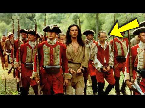 The Last of the Mohicans (1992): 25 SECRETS Hidden for Decades