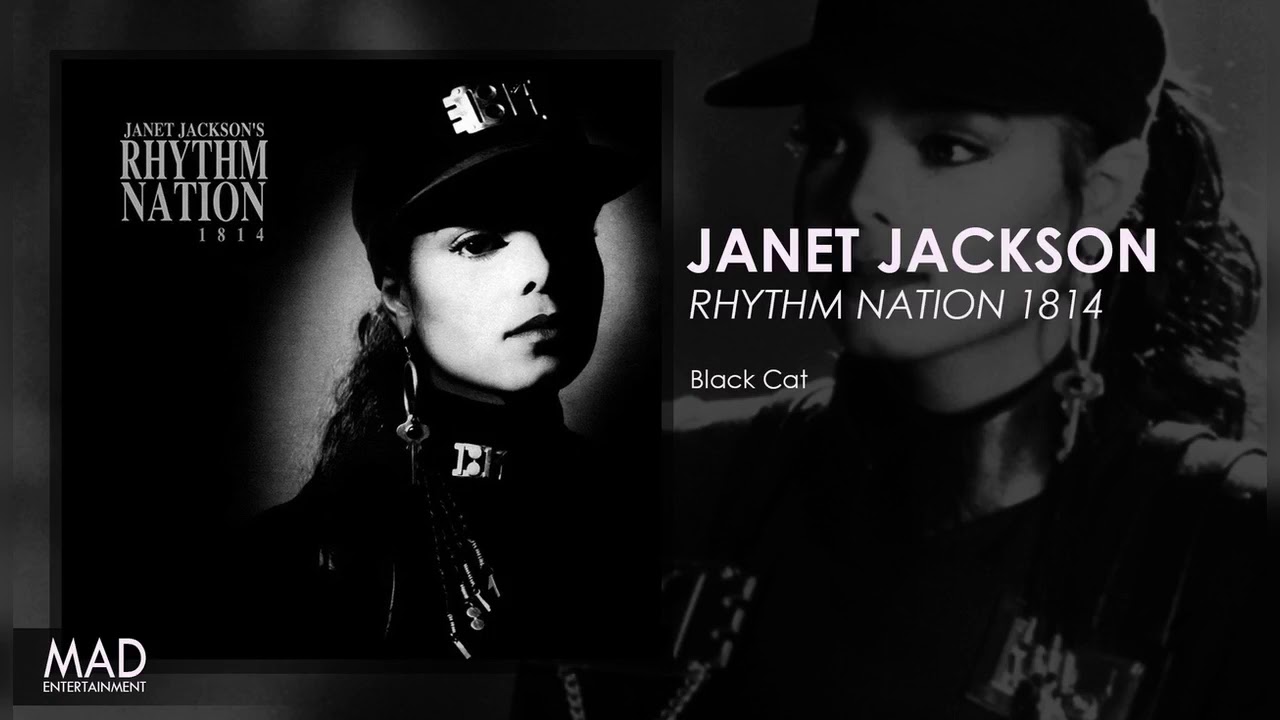 Janet Jackson - Black Cat - YouTube