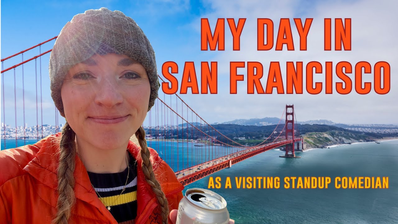 Standup Comedian - My Day in San Francisco - YouTube