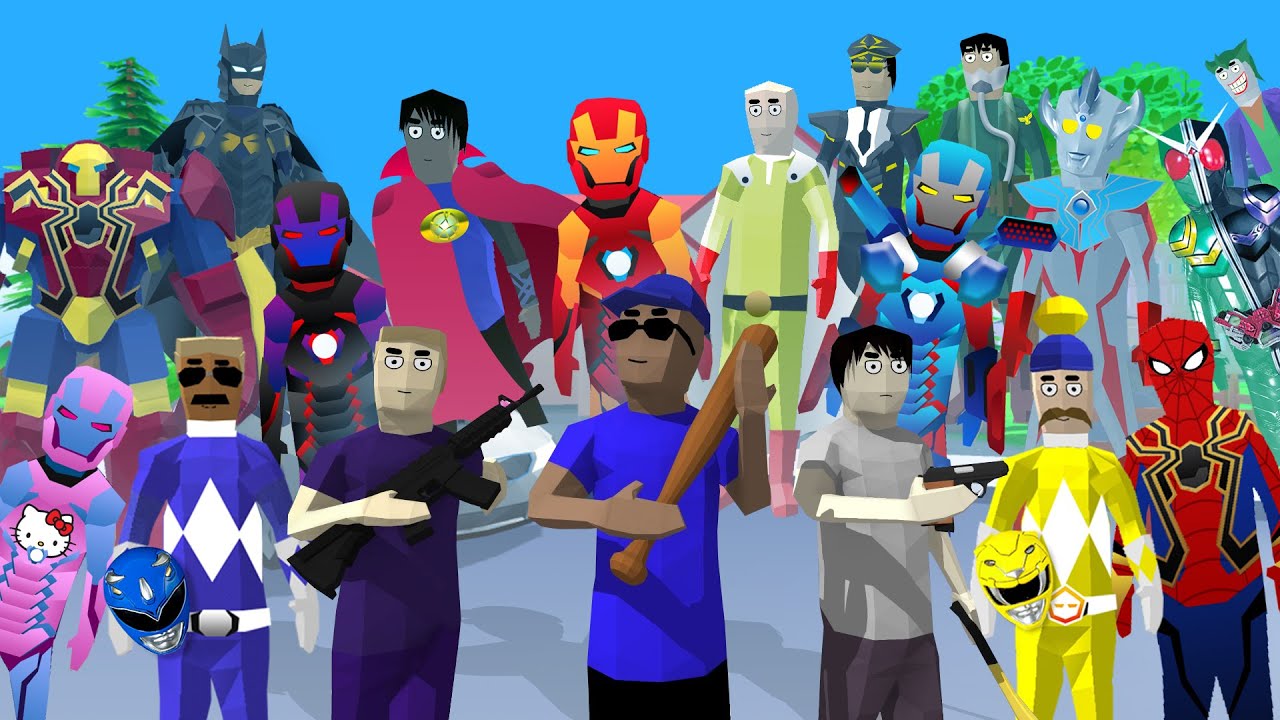 All Epic and Cringe editing scene in Dude Theft Wars from Abequ Gaming ...
