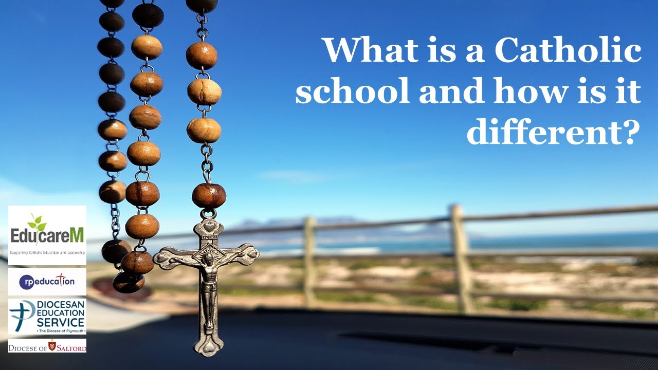 What is a Catholic school and how is it different? with David Wells ...