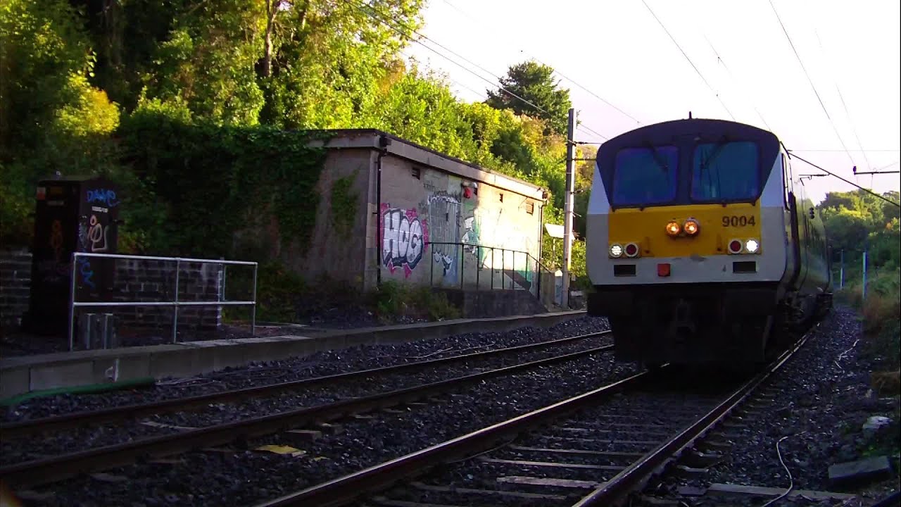 Irish Rail Enterprise Train (9004) + 201 Class Locomotive (8208 ...