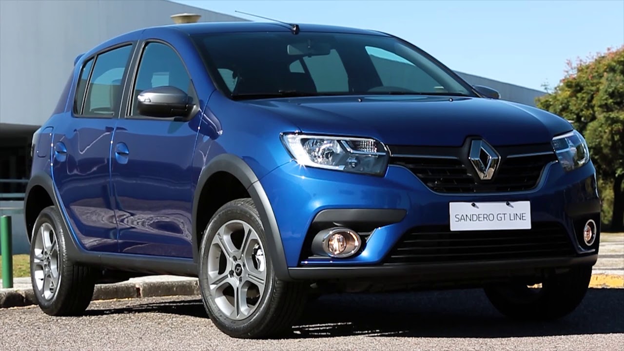 Renault Sandero GT Line ganha geração 2021 com duas opções de motor ...