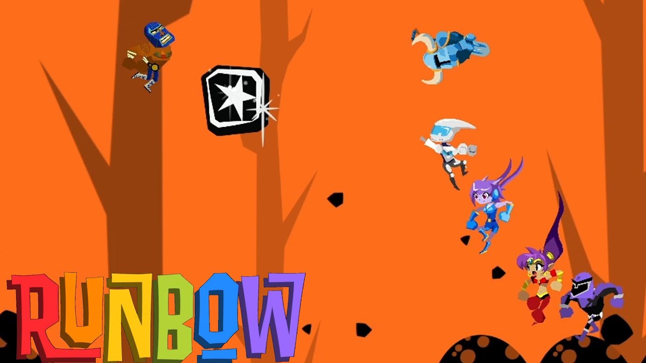 疾走感満載のハイバトルが楽しすぎた【RUNBOW】 - YouTube