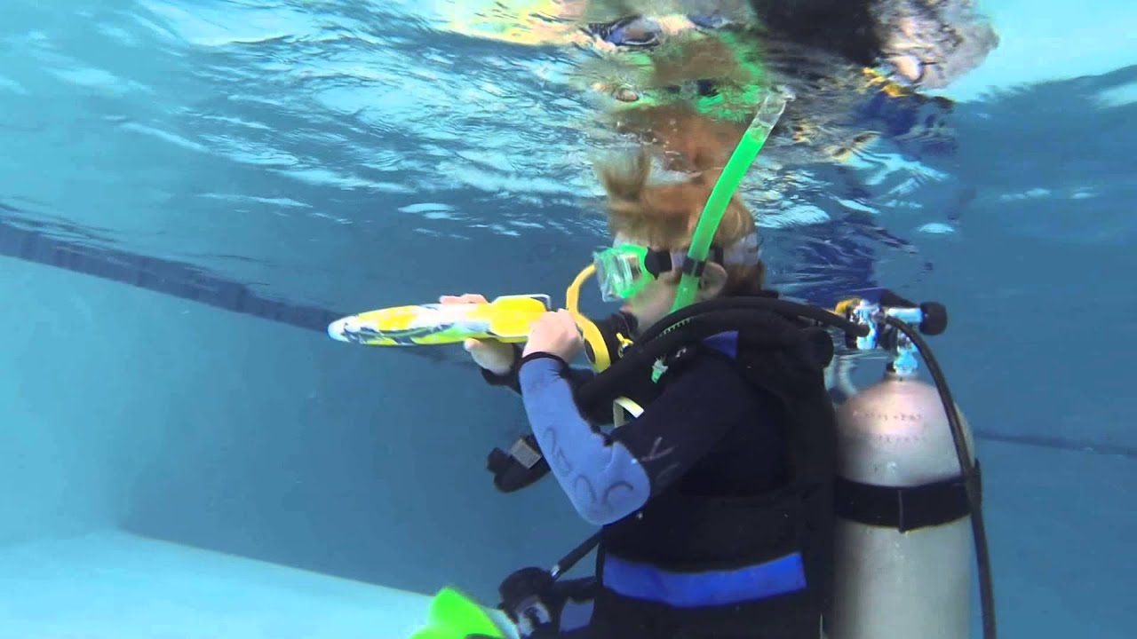 Walker the Scuba Ranger - YouTube