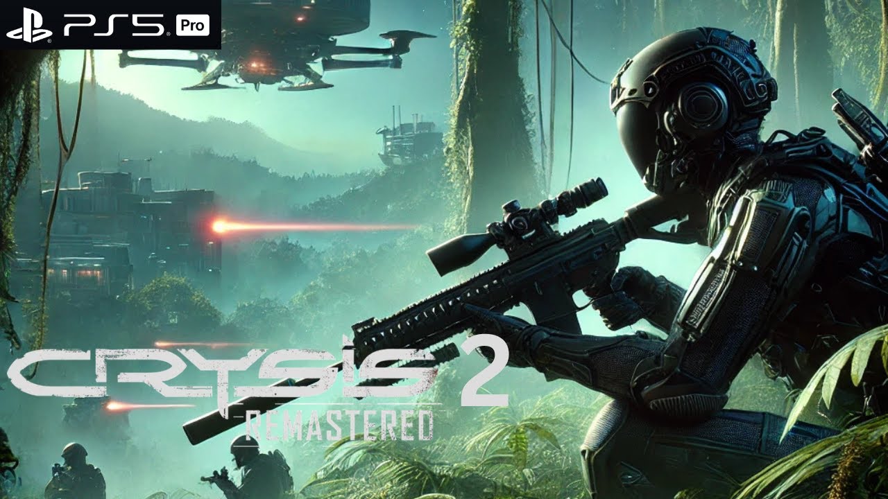 CRYSIS 2 Remastered [PS5 PRO, 4K] - YouTube