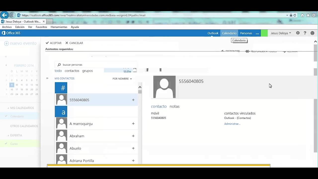 convocar reunion - YouTube