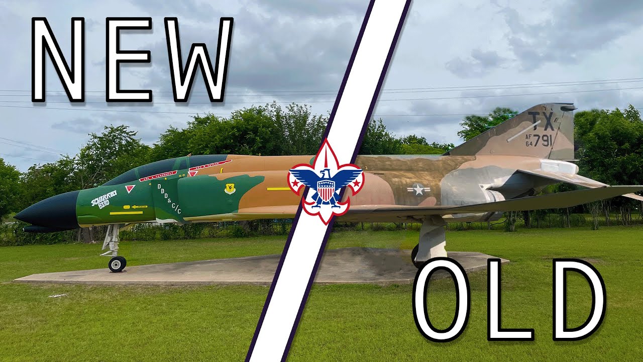 Project Phantom - Restoring the Squirrely Bird EF-4c Phantom II For VFW ...