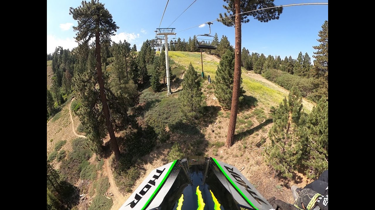 Snow Summit MTB park - YouTube