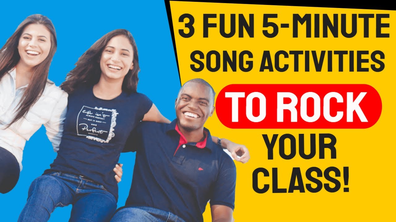 🆕 Rock Your Classroom with These 3 Fun 5-Minute Song Activities - YouTube
