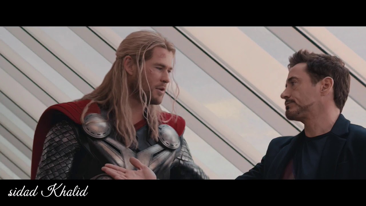 Avengers age of Ultron ending scene _ ( 2015 ) movie clip - YouTube