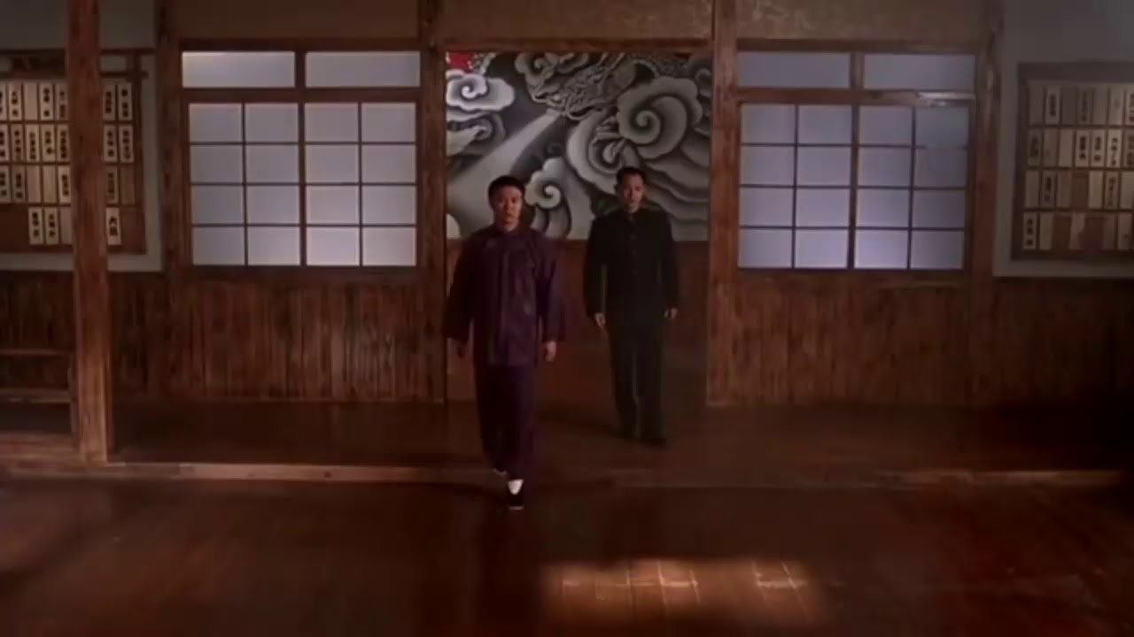 Final fight first of legend (jet li vs general japanese) - YouTube