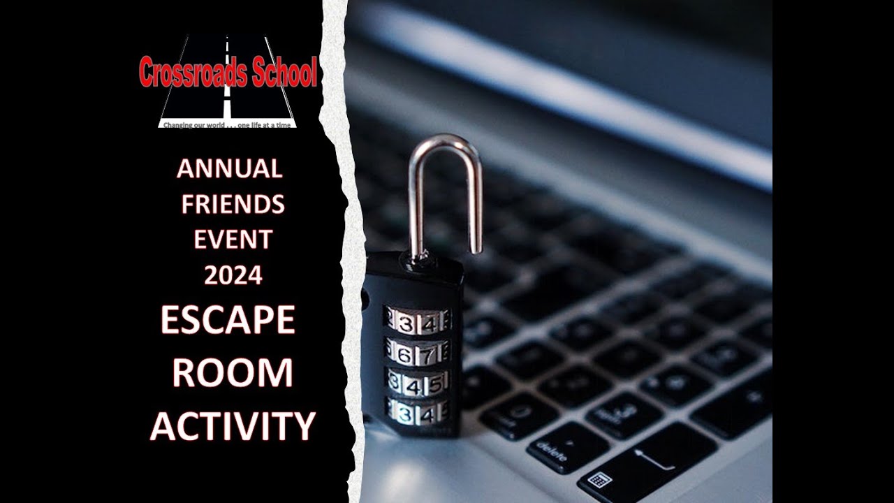 Annual Friends Event--Escape Room Intro - YouTube