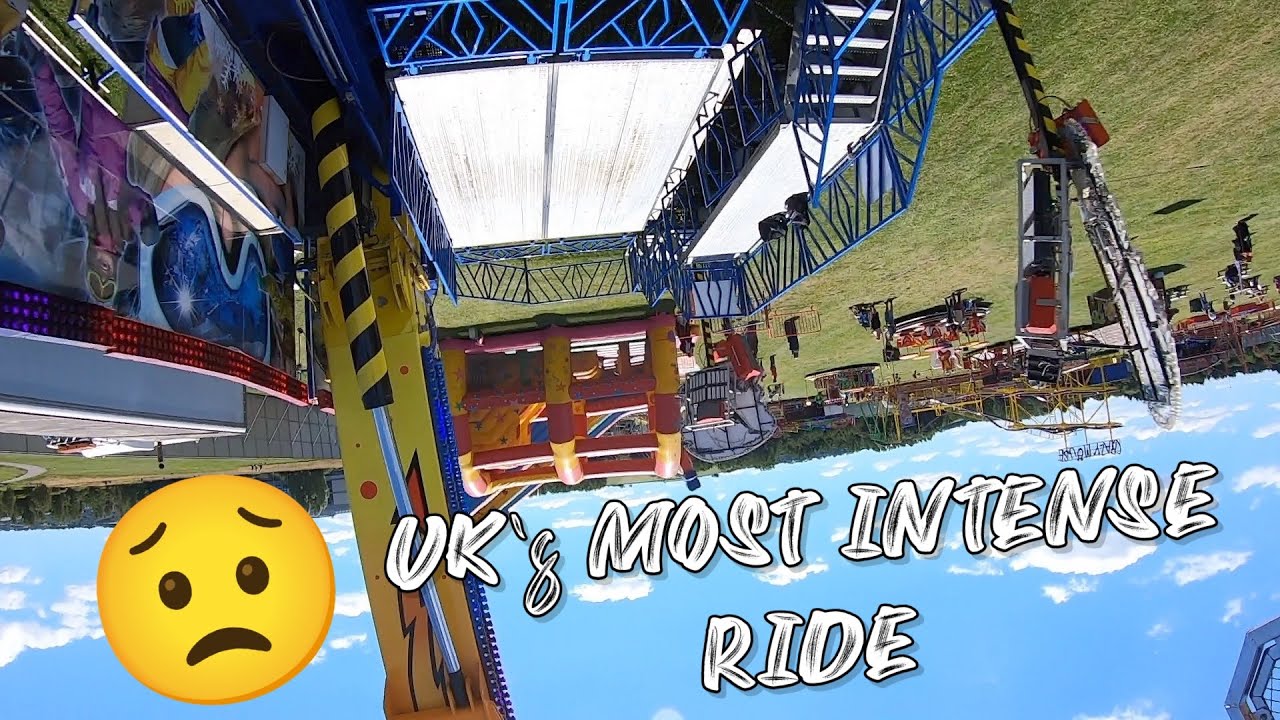 Surviving The UK's Most Intense Ride! GAME OVER.. 0-65mph in 2 seconds ...