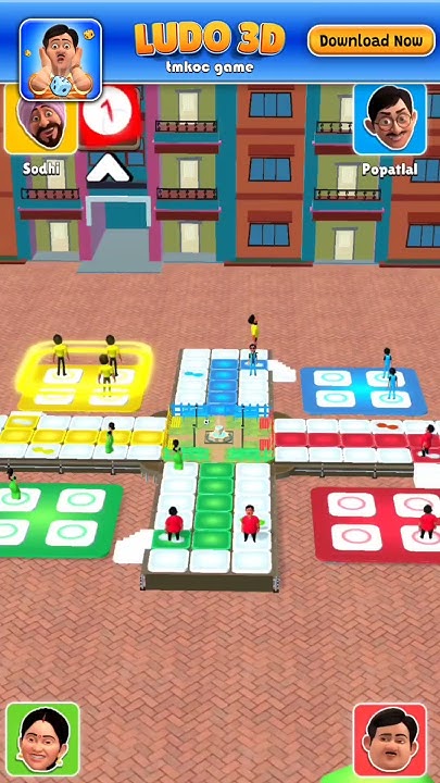 LUDO 3D TMKOC Game | #taarakmehtakaooltahchashmah - YouTube
