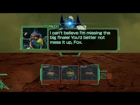 Star Fox - Venom & Venom 2 With Fox Only [Switch 2]