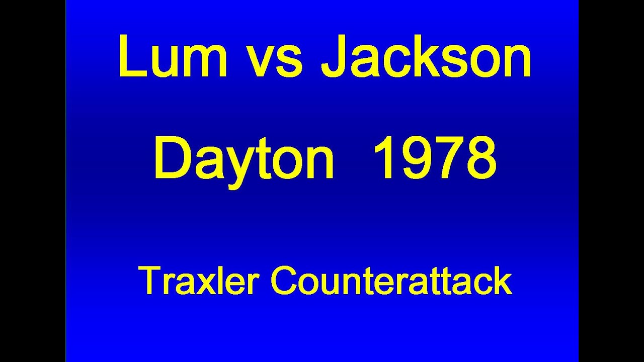 Traxler Counterattack: Lum vs Jackson Dayton - 1978 - YouTube