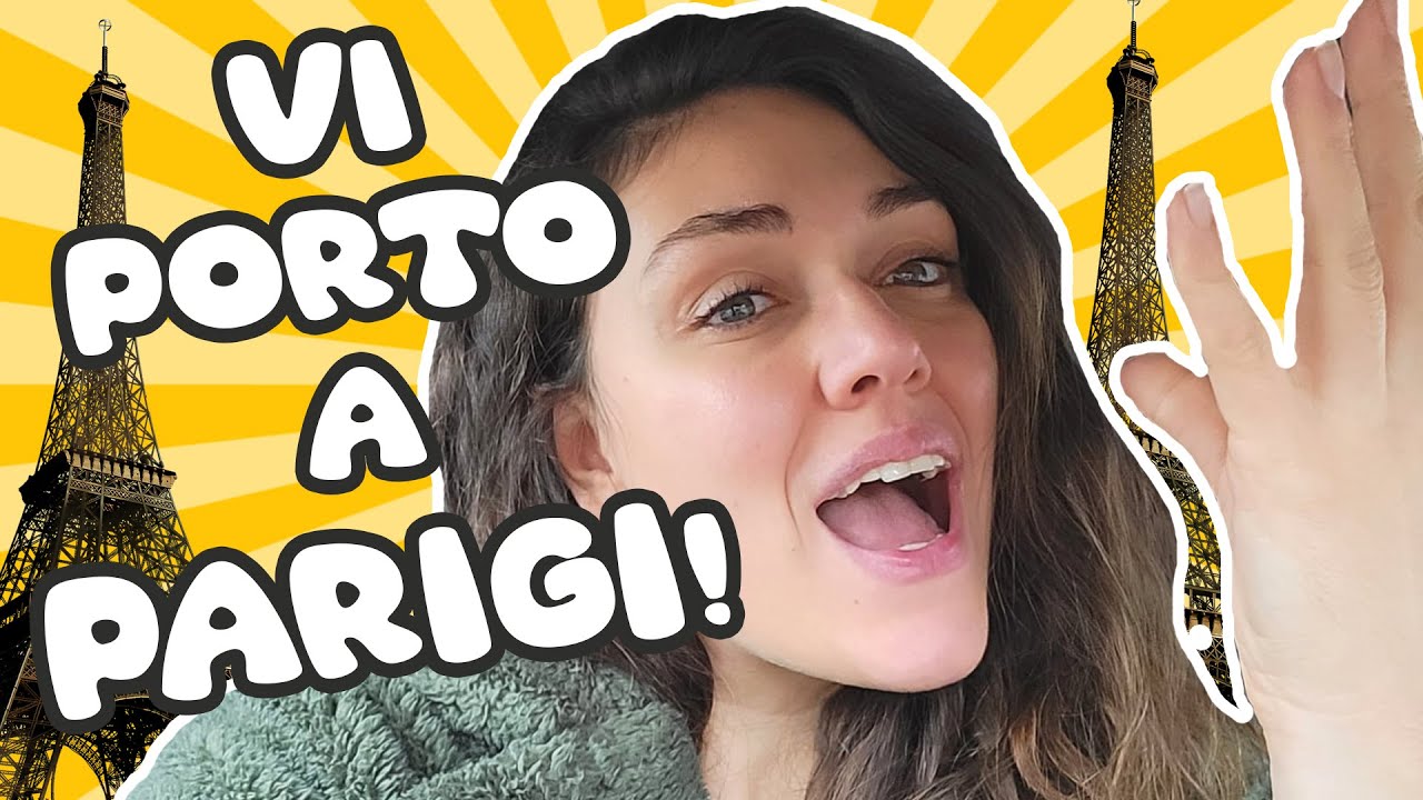 VI PORTO A PARIGI / VI DEVO PARLARE DEI GUANTI - YouTube