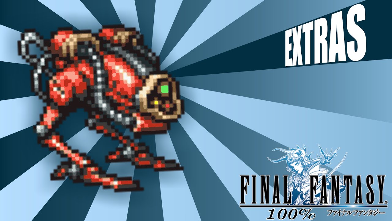LOCALIZANDO WARMECH - Final Fantasy I Pixel Remaster 100% (PT-BR) - EP ...
