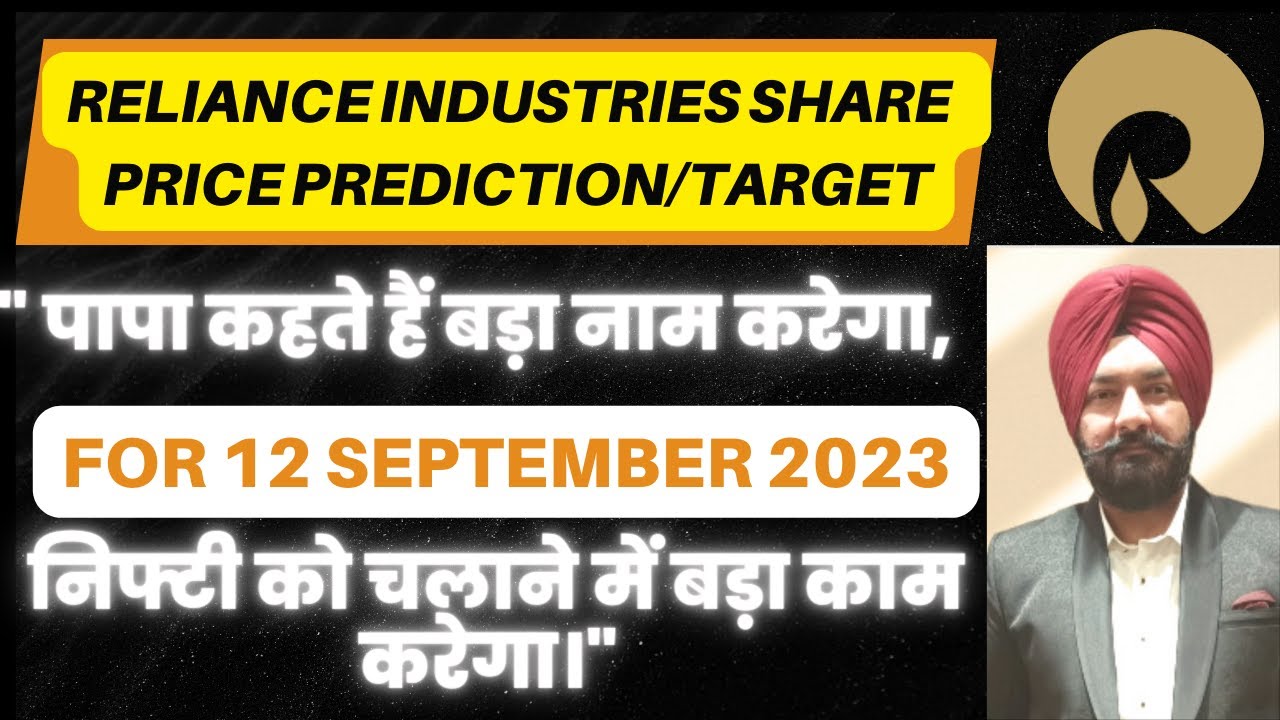 Reliance industries analysis|how to predict the market|Reliance ...