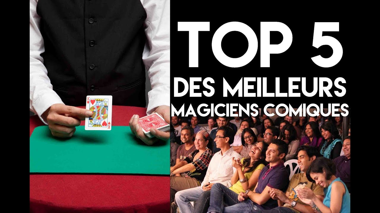 Top 5 des meilleurs magiciens comiques - sous titrés en français - YouTube
