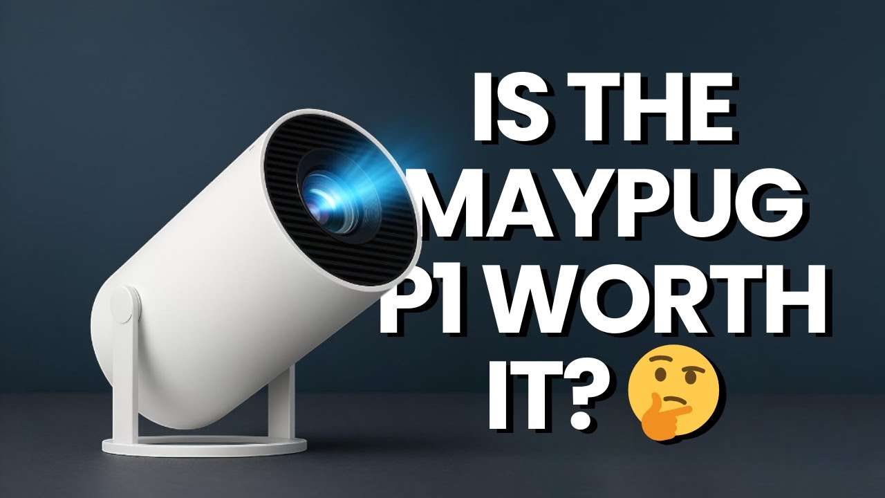 Mini Projector Maypug P1 Review 2025 - Is It Worth Buying WiFi 6 ...
