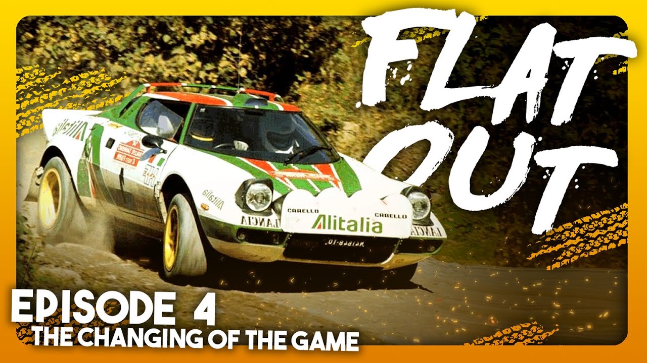 FLAT OUT (The History of Rally) - Episode 4 - The Changing of the Game ...