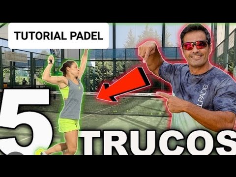 TUTORIAL PADEL SAQUE VOLEA REMATE SUBIR A LA RED - YouTube