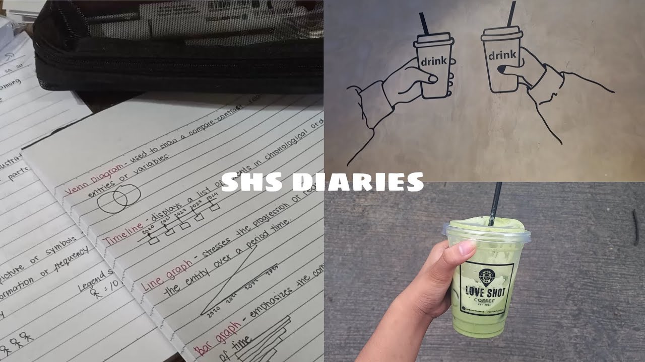 shs diaries | online class, studying for midterms, & university week ...