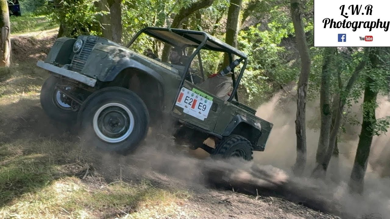Leicestershire & Rutland Land Rover Club CCV Trial @ Dusty Lowesby ...