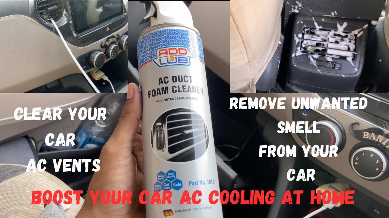 Boost Your Cars AC Cooling in 10 Minutes! | DIY Car AC Vent Cleaning ...