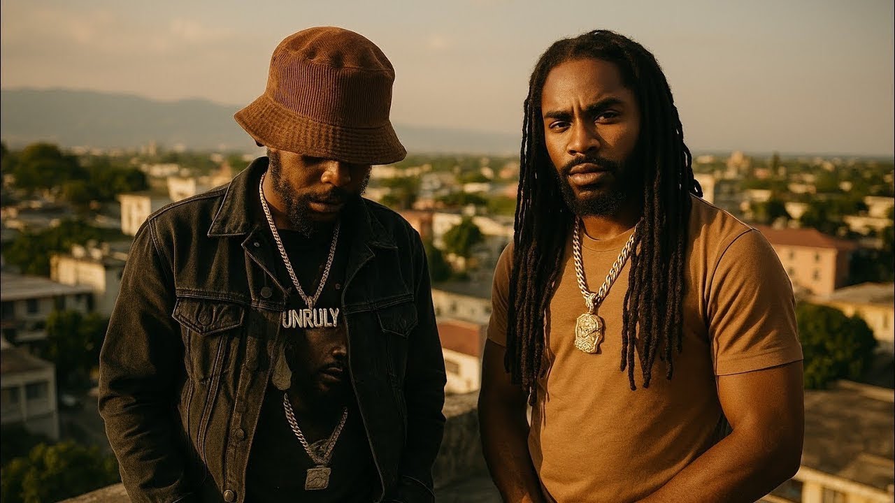 Popcaan Feat. Jahmiel - Jah Blessings Flow (Music Video) - YouTube